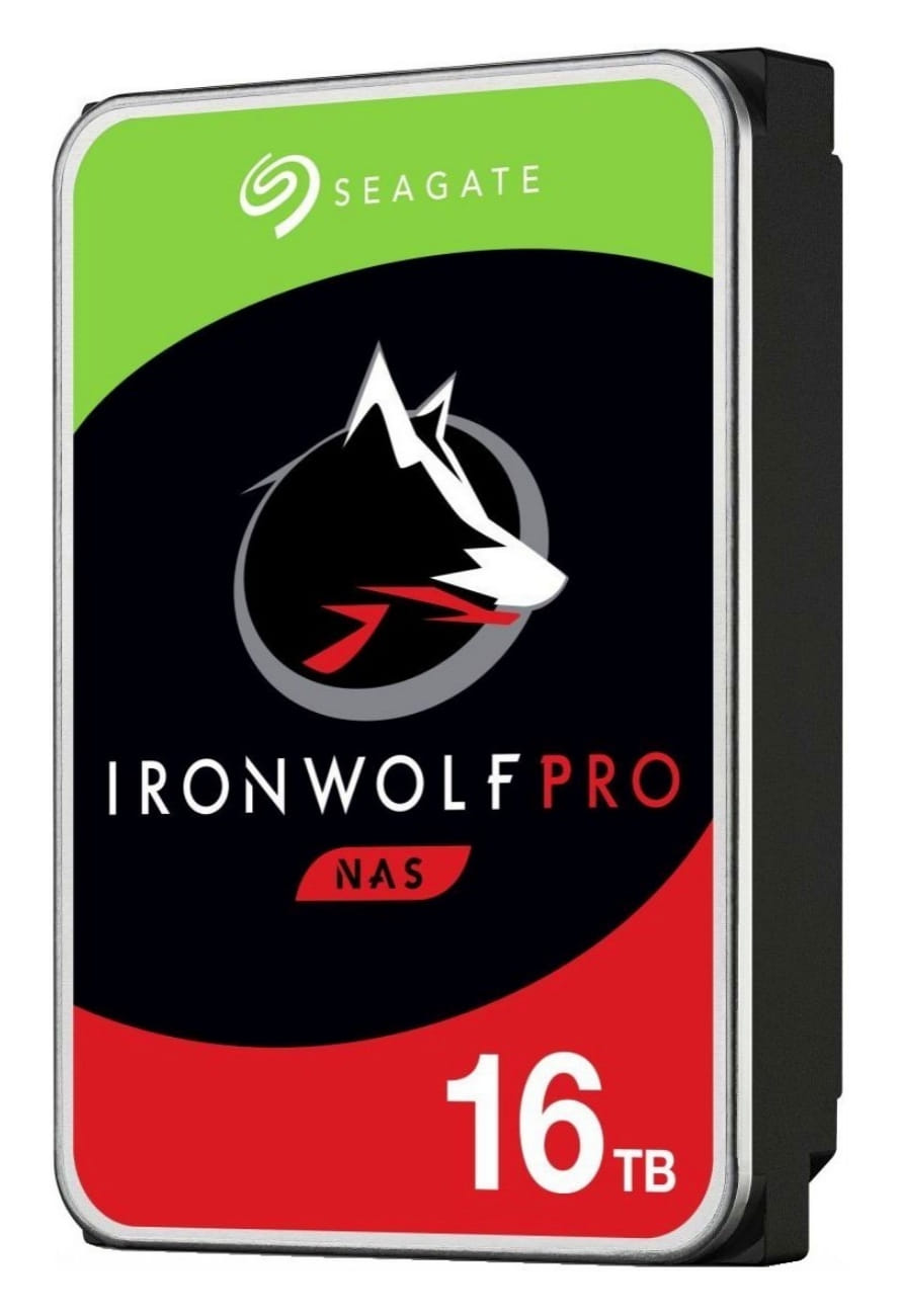 Seagate IronWolf Pro 16TB 3.5" SATA Hard Drive