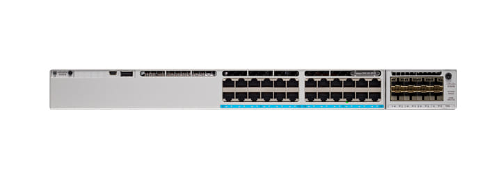Cisco Catalyst 9300 24-Port 1G SFP With Modular Uplinks Switch Network ...