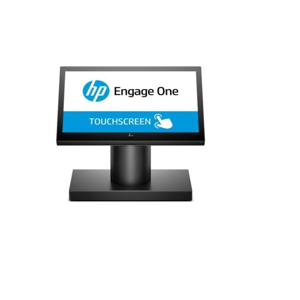 HP Engage One 141 14" AIO POS 4GB RAM, 128GB SSD, Black