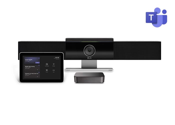 Poly Small Medium Room GC8 Touch Controller with Poly Studio USB VC