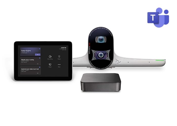 Polycom GC8 Touch Controller With Studio E70 VC Camera