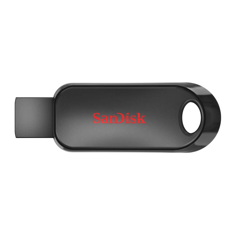 SanDisk Cruzer Snap USB 2.0 Flash Drive CZ62 Black - 128GB