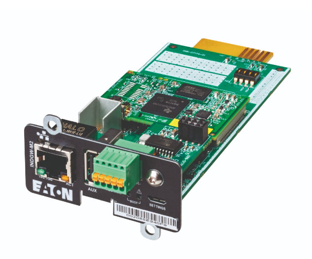 Eaton Industrial Gateway Card (Modbus TCP/RTU)