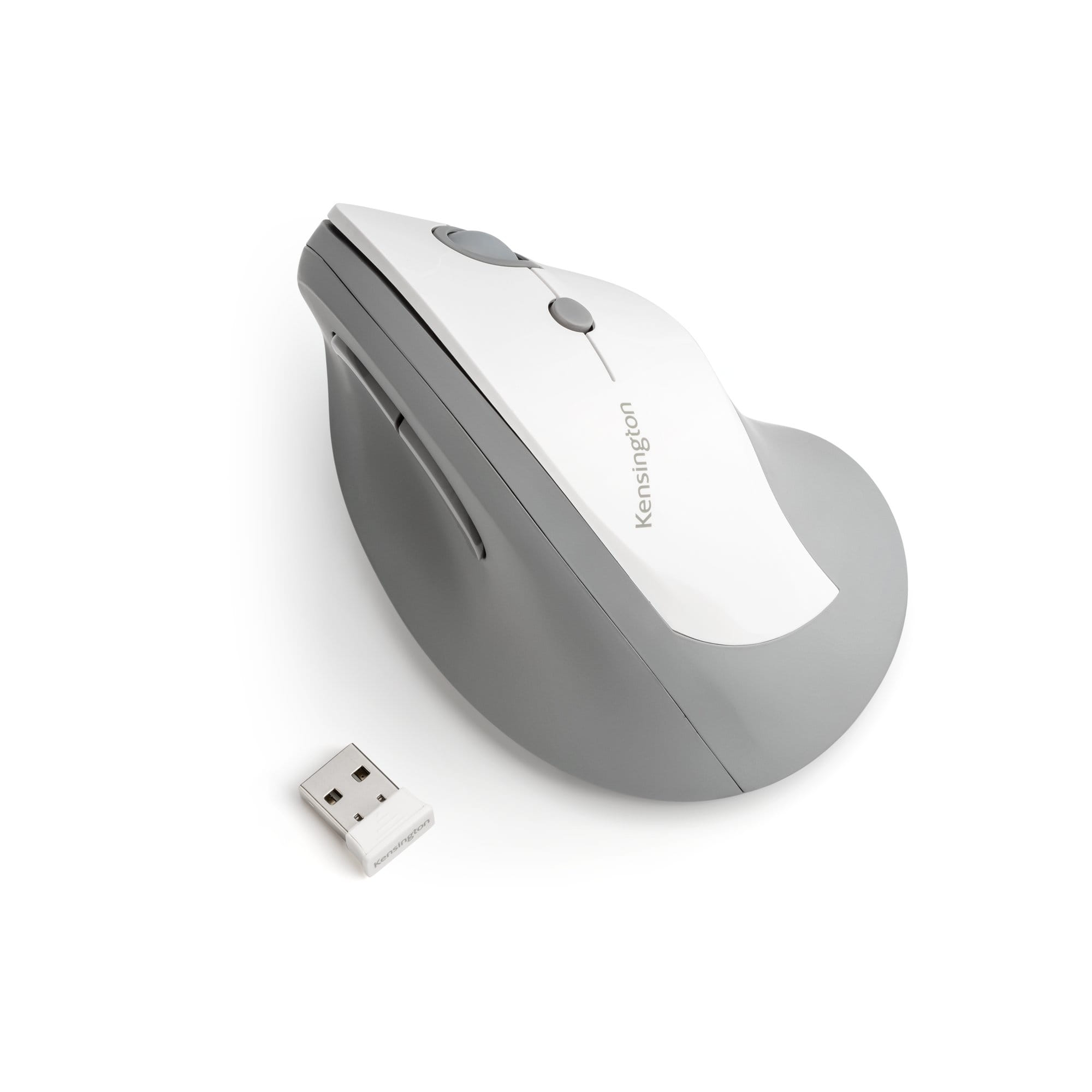Kensington ProFit Ergonomic Wireless Mouse - Grey