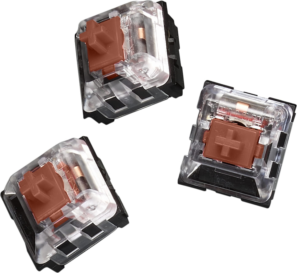 Logitech G Pro X Mechanical Switch Black, Brown 60 pc(s)