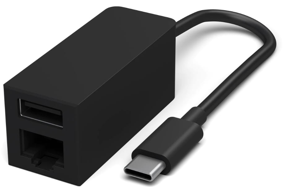 Microsoft Surface USB-C To Eth USB 3.0 Adapter