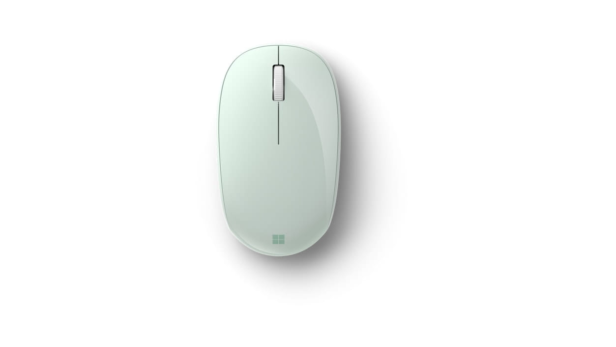 Incase Designed by Microsoft Wireless Mouse - Mint