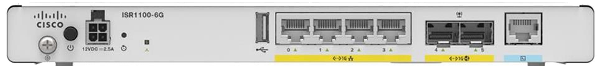 Cisco ISR1100 Router 4 GE LAN/WAN