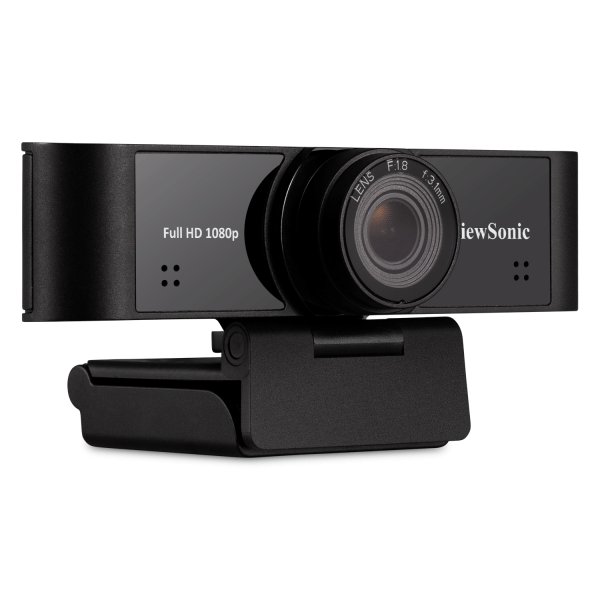 ViewSonic 1080P Ultra-wide USB-Camera with built-in Mic