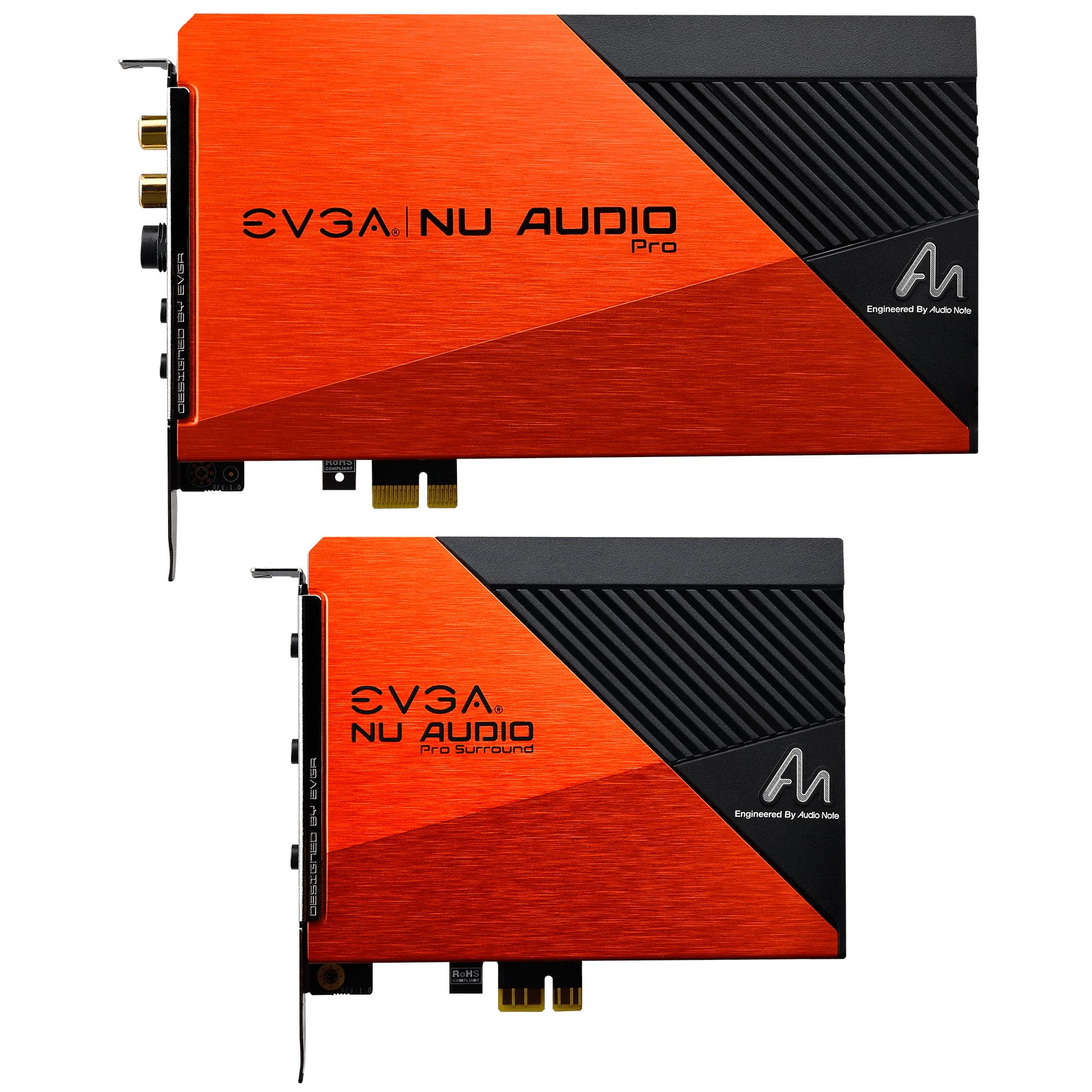 EVGA NU Audio Pro 7.1 Internal 7.1 channels PCI-E x1