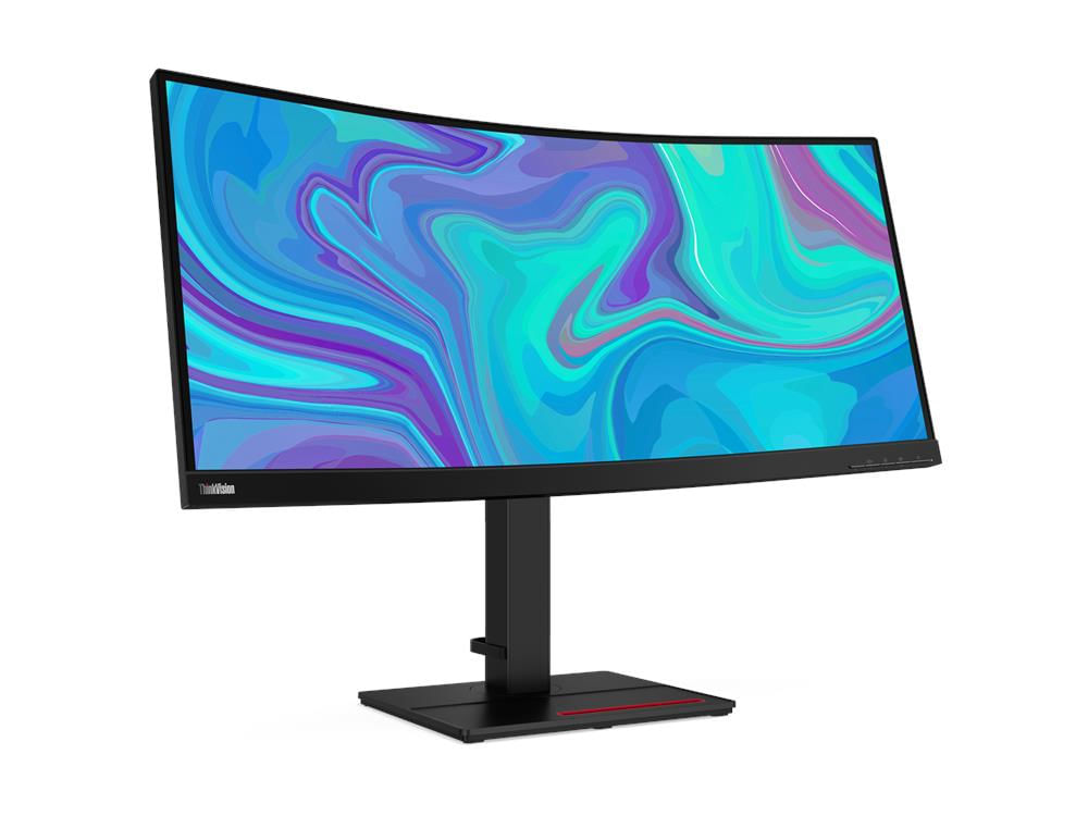 Lenovo ThinkVision T34w-20 34" Curved Height Adjustable Monitor