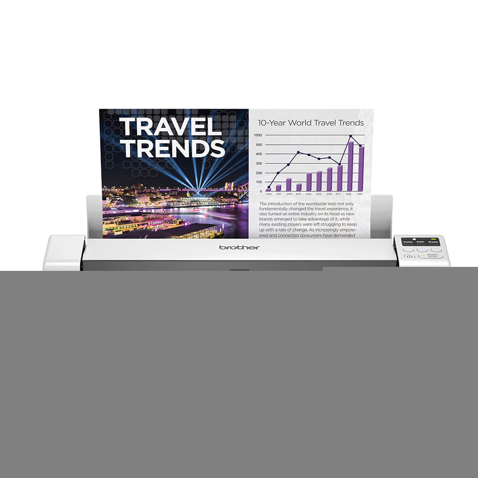 Brother DS-940DW Wireless Portable Document Scanner