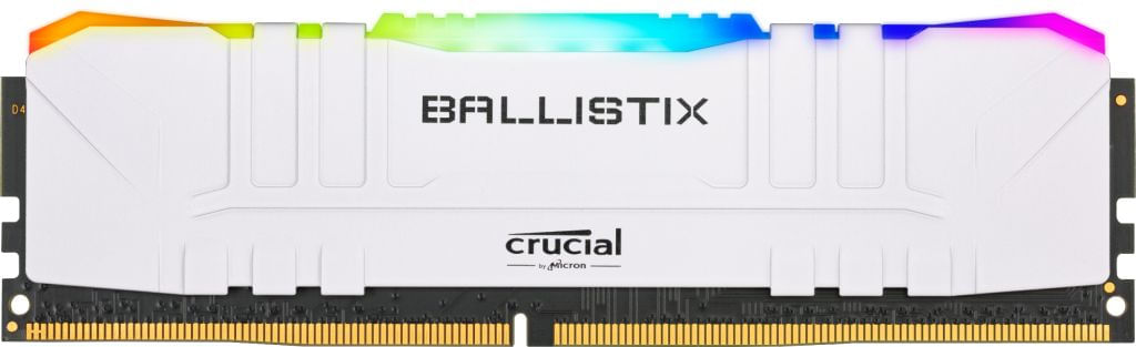 Crucial 16GB(2x8) DDR4-3600 Memory - White