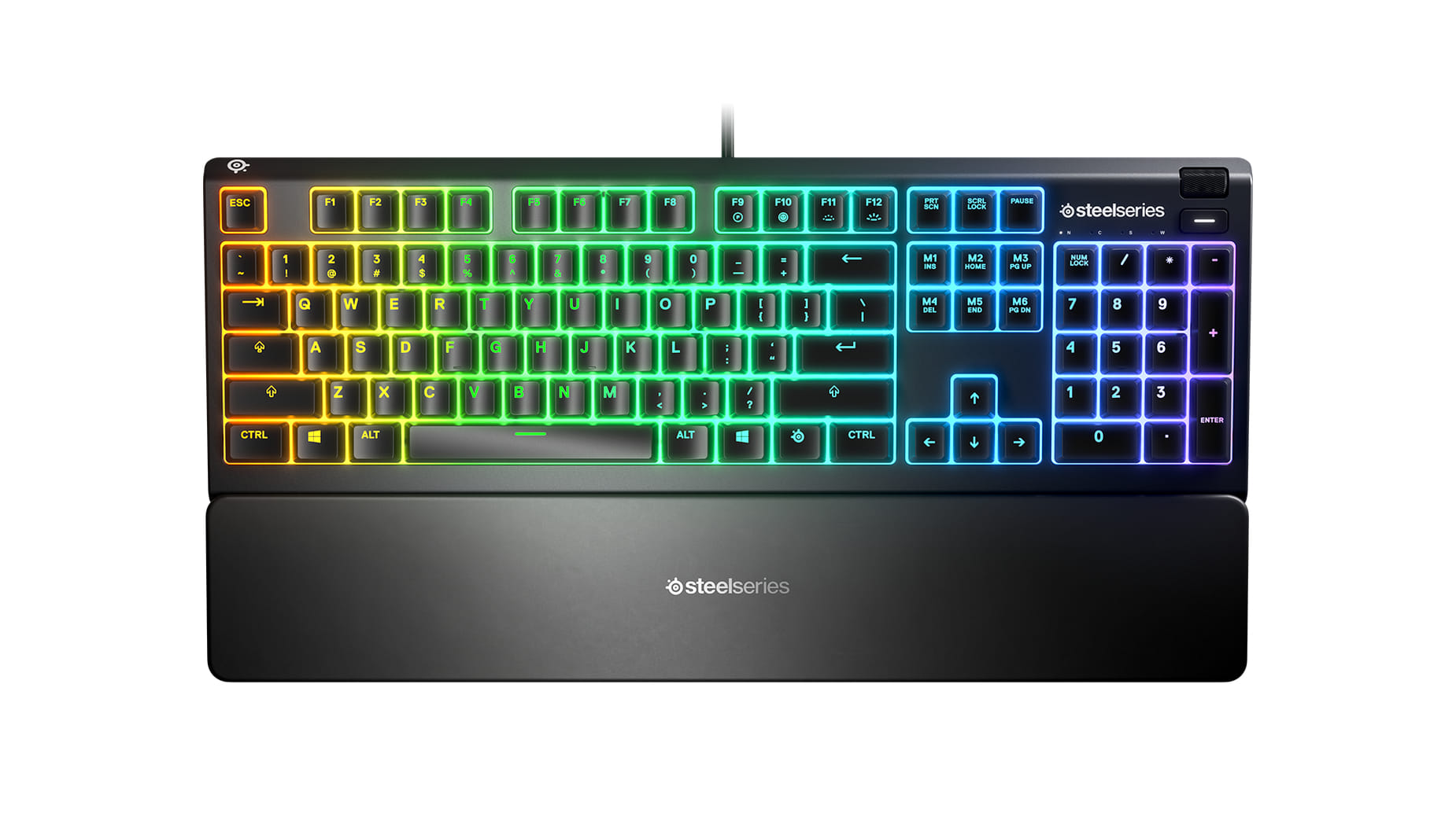 (Ex-Demo) SteelSeries APEX 3 RGB Gaming Keyboard