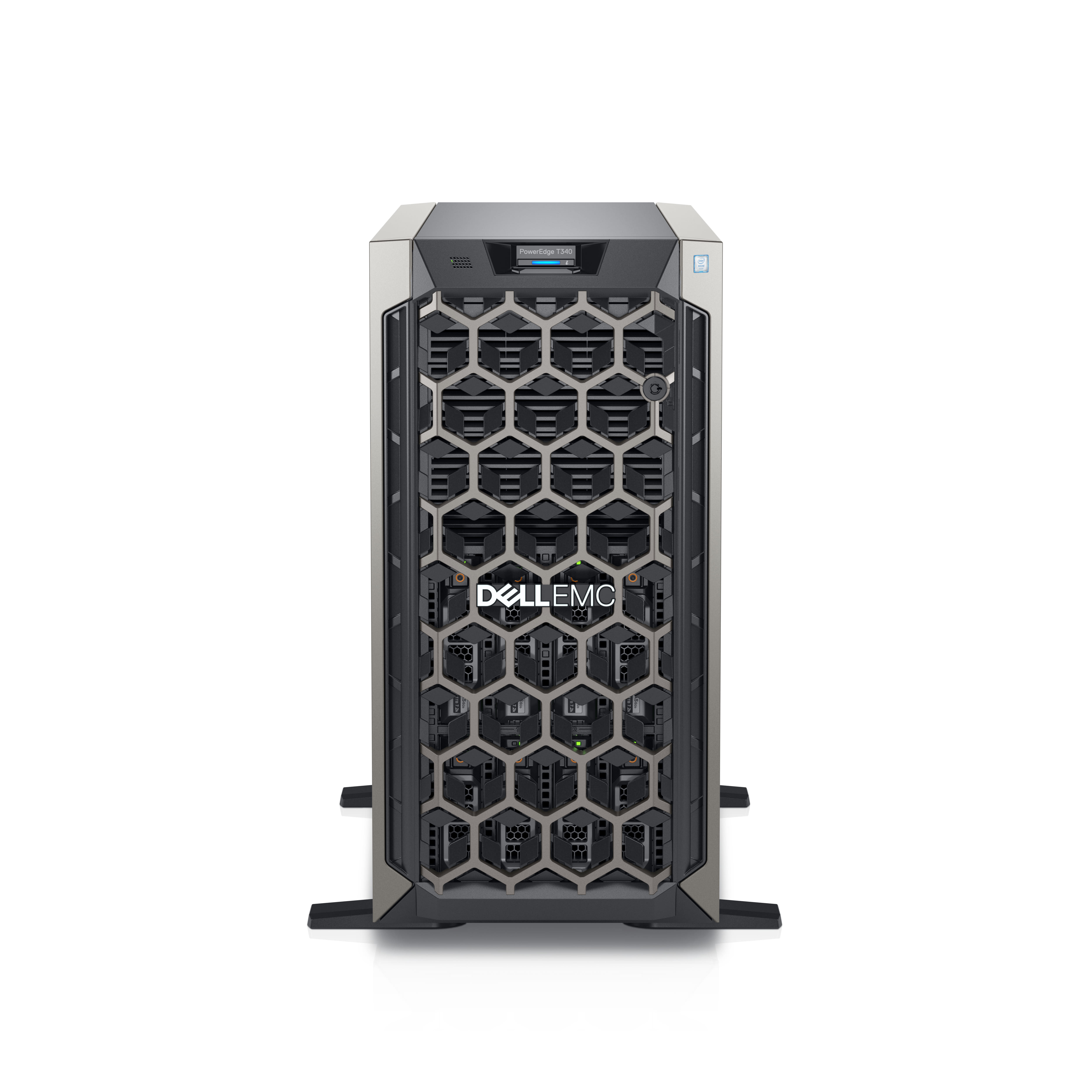 Dell PowerEdge T340 Server 3.4 GHz 8GB Tower Xeon E 495 W DDR4-SDRAM