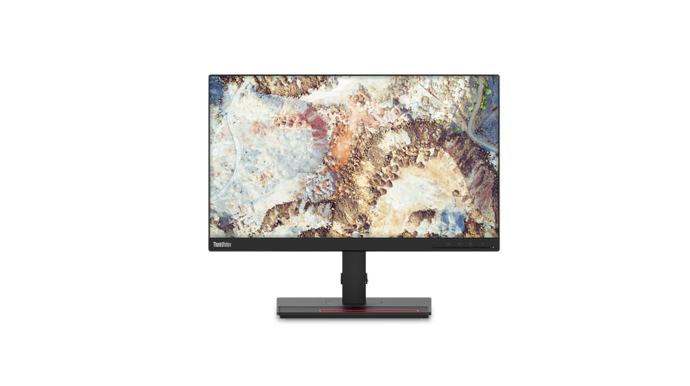 Lenovo ThinkVision T22i-20 21.5" FHD IPS Height Adjustable Monitor Black