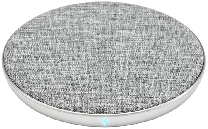 Ventev Mobile Device Wireless Charger Pad Grey