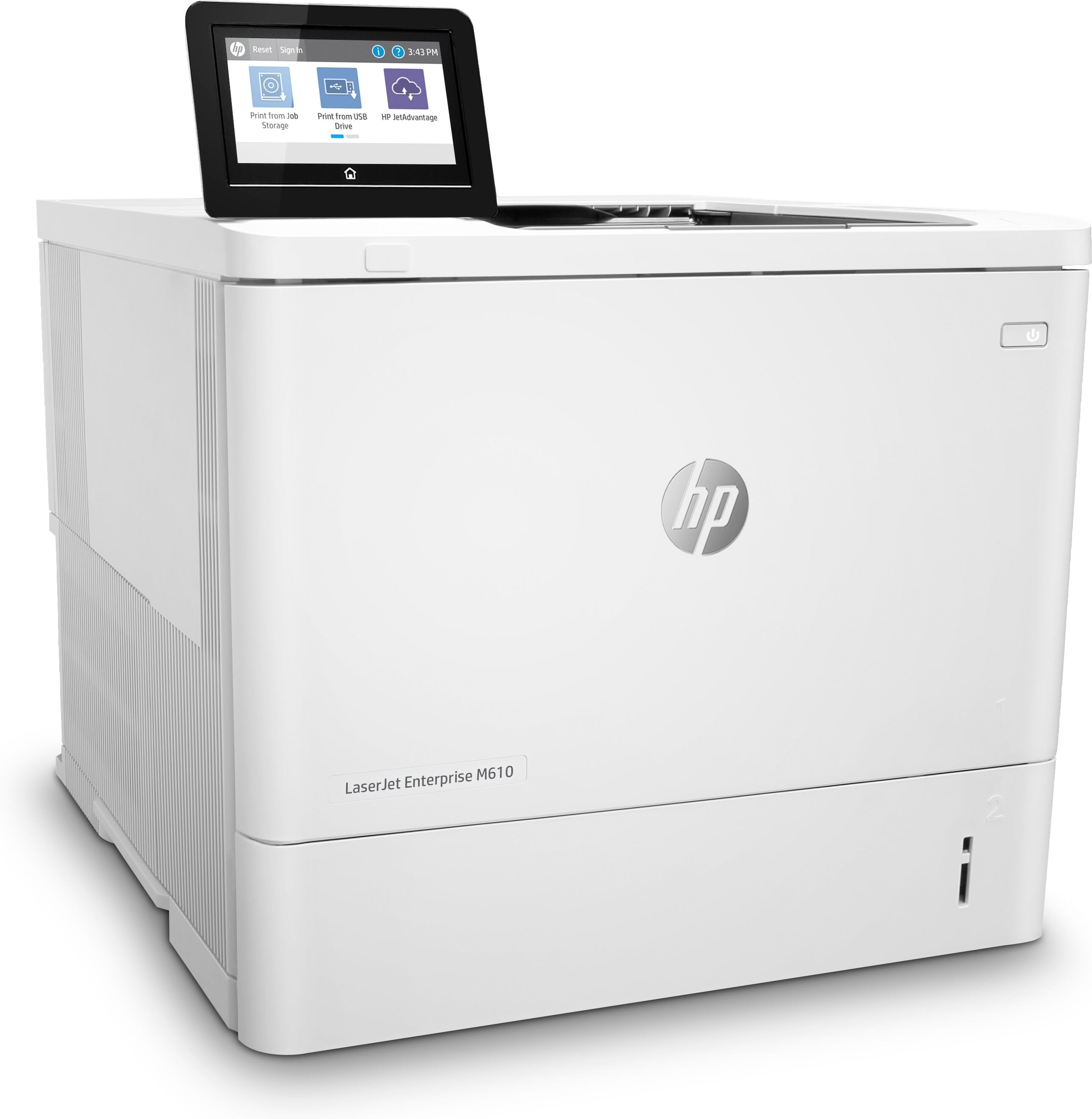 HP LaserJet Enterprise M610DN Monochrome Laser Printer