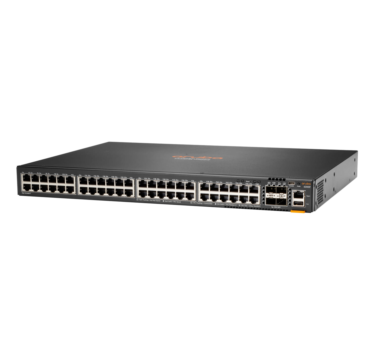 HPE ANW 6200F 48G 4SFP+ Switch