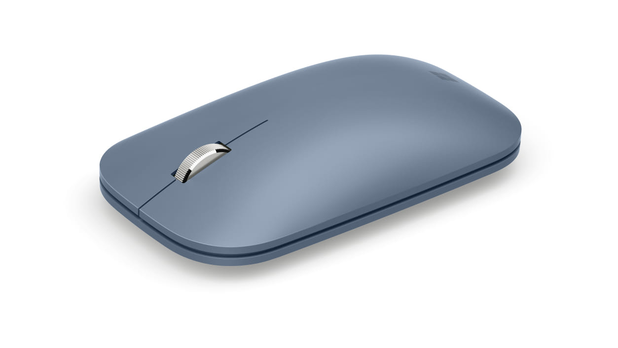 Microsoft Surface Wireless Mobile Mouse - Ice Blue