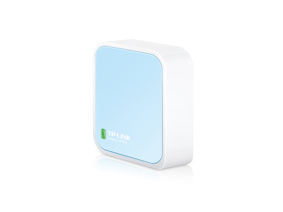TP-Link TL-WR802N Wireless 300Mbps N Nano Router