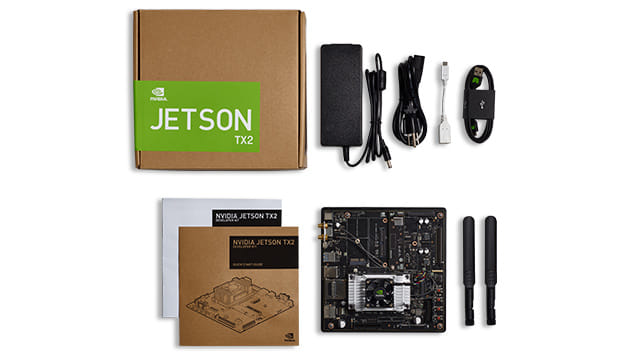 Nvidia Jetson TX2 Developer Kit Development Board ARM A57