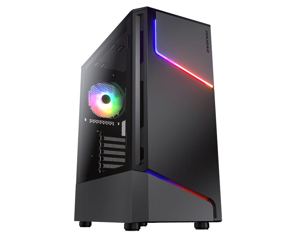 Cougar MX360 RGB Tempered Glass Dual ARGB ATX Midi Tower Case