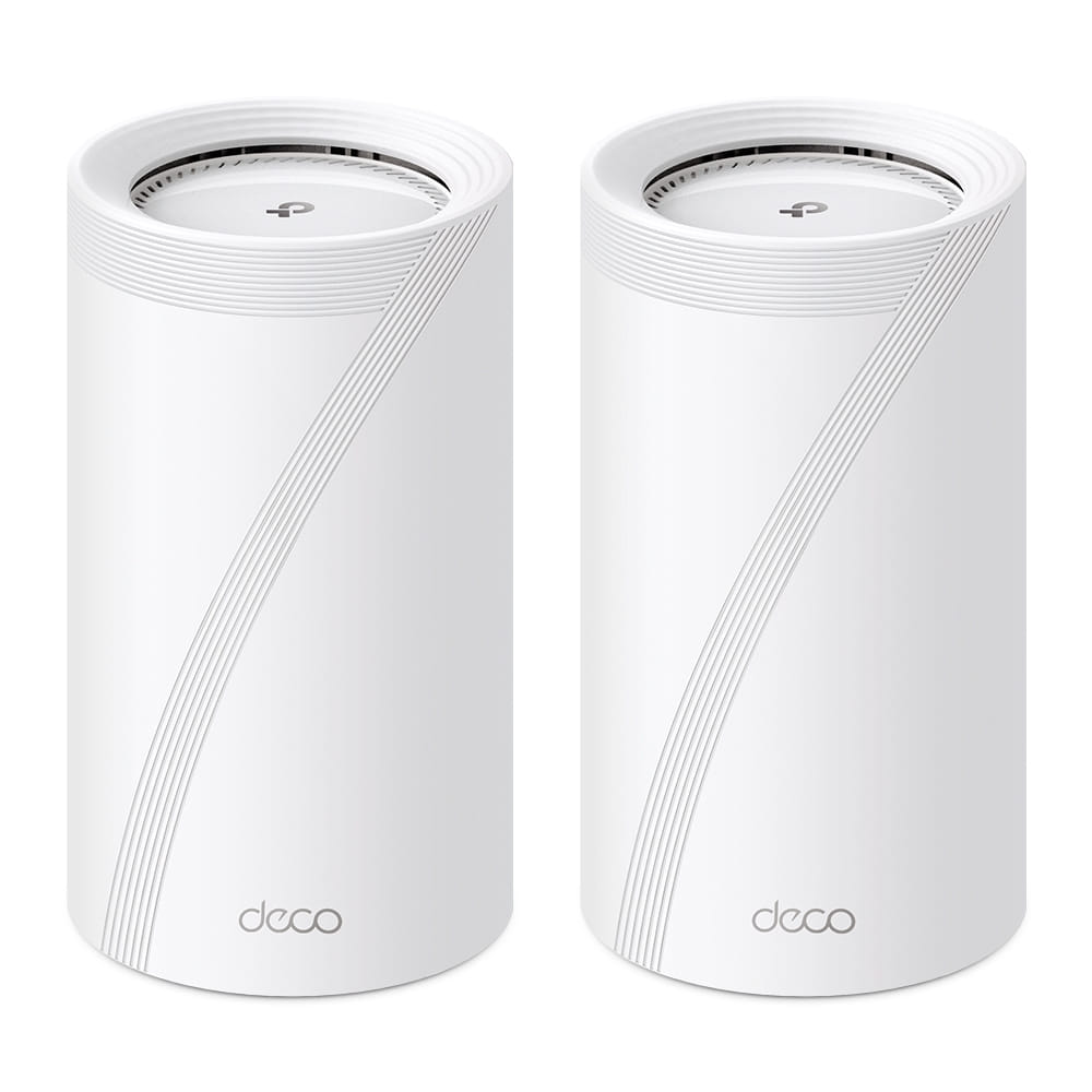 TP-Link Deco BE85 BE22000 Tri-Band Mesh Wi-Fi7 System - 2-Pack