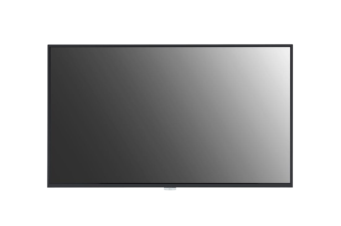 LG Signage Display Digital A-Board 43" IPS 4K Ultra HD Black Web OS