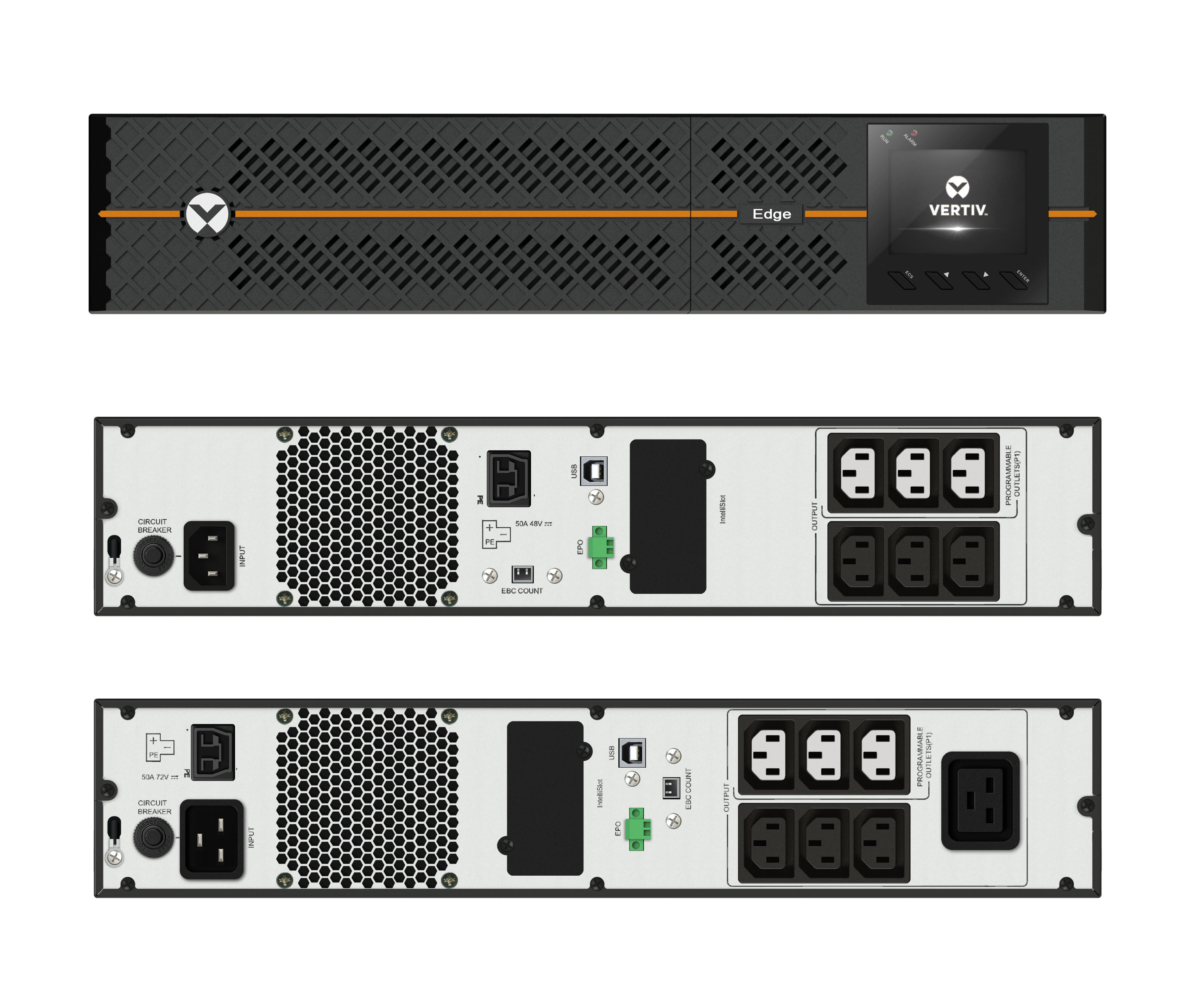 Vertiv Edge 3kVA 230V 2U Rack/Tower UPS