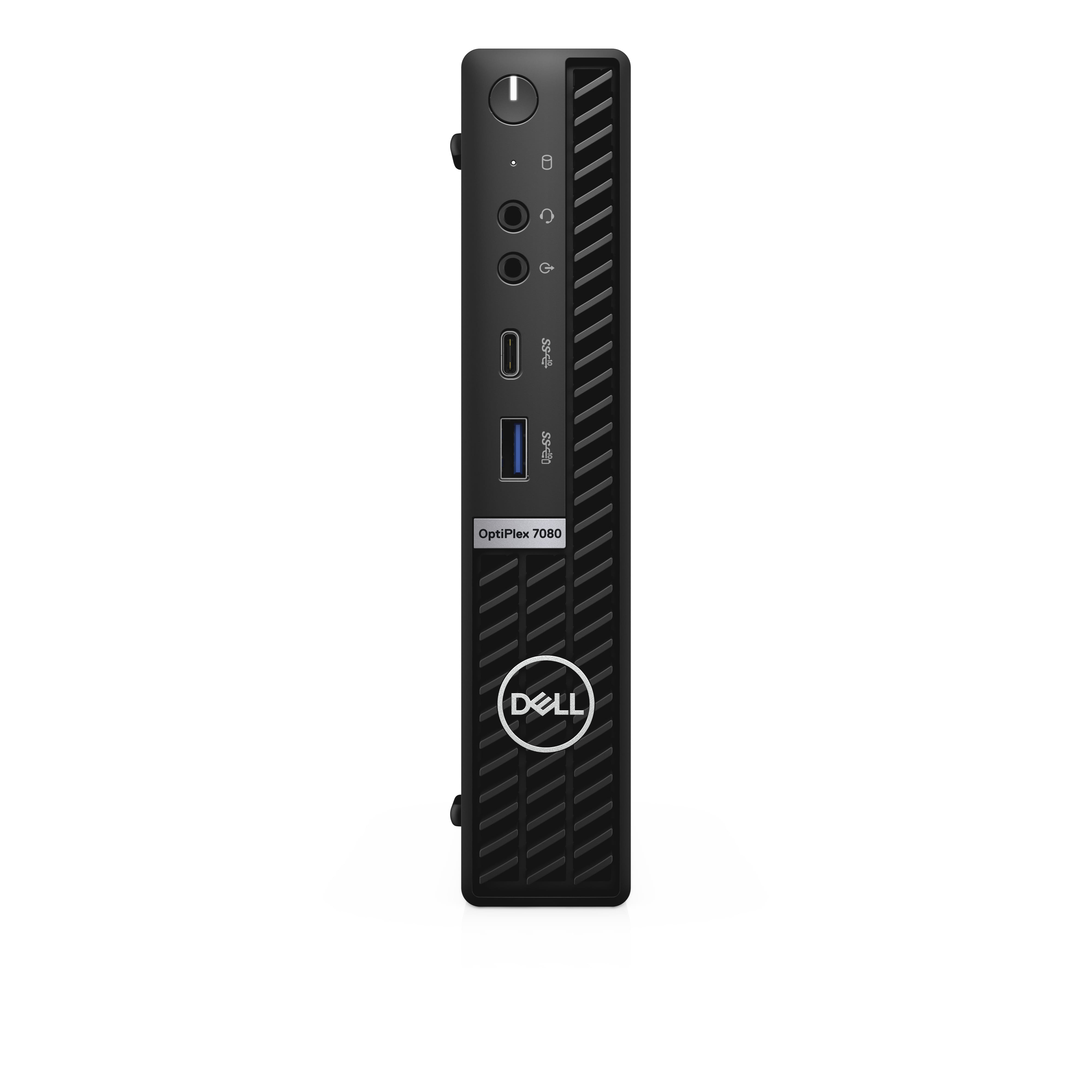 Dell OptiPlex 7080 Micro Form Factor PC, Intel Core i7-10700T, 16GB RAM ...