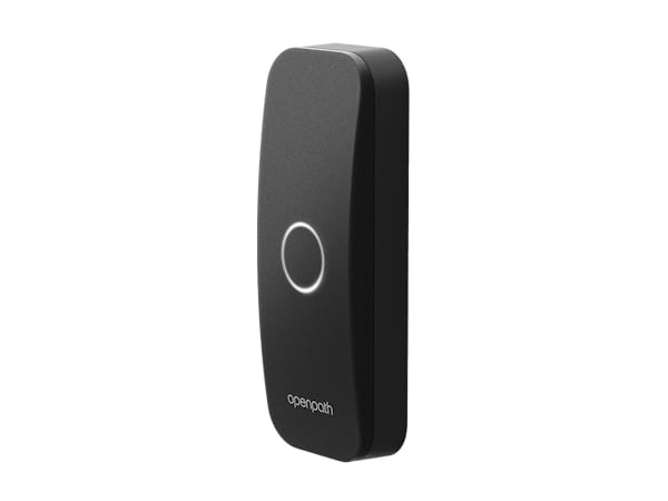 Alta Mullion Smart Access/Card Reader V2 - Black