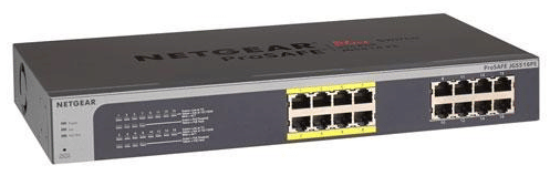 Netgear JGS516PE 16-Port Gigabit Switch