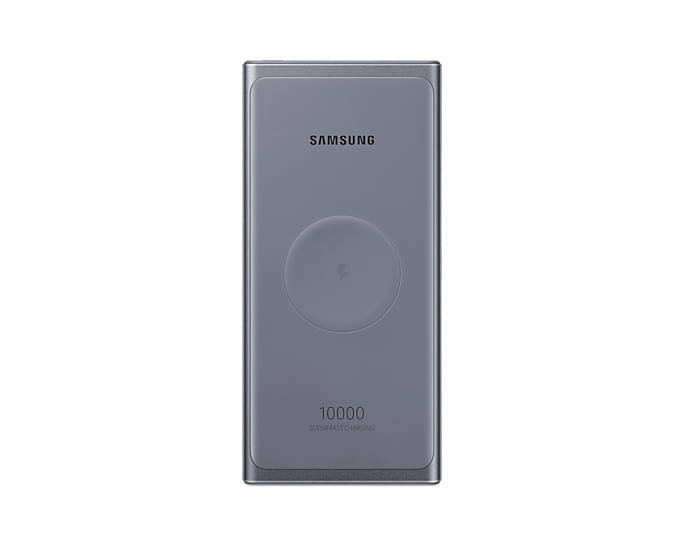 Samsung EB-U3300 Power Bank Grey 10000 mAh Wireless Charging