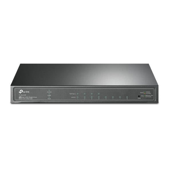 TP-Link TL-SG2008P JetStream 8-Port Gigabit Smart Switch With 4-Port PoE+