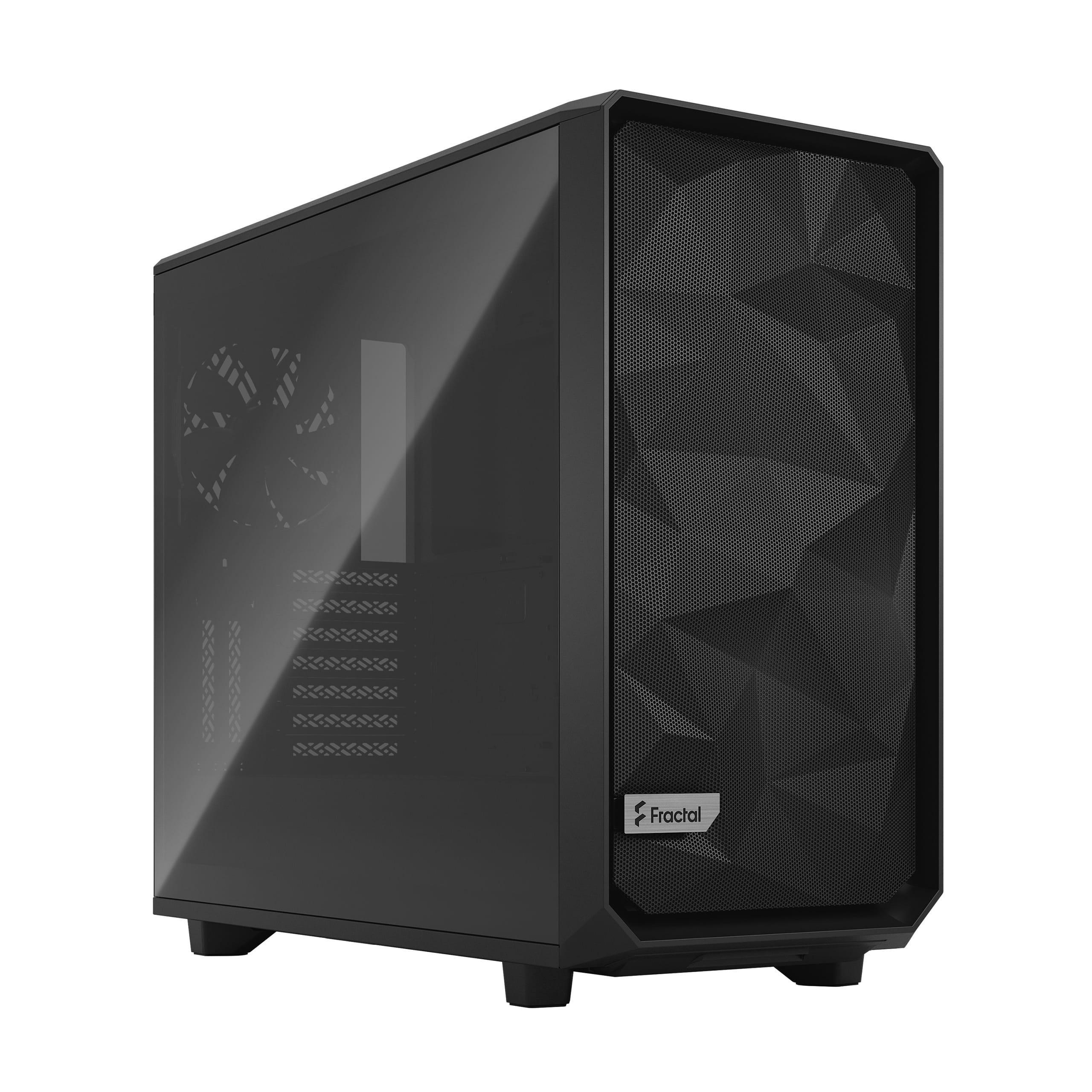 Fractal Meshify 2 Black Tempered Glass Light Tint ATX Computer Case