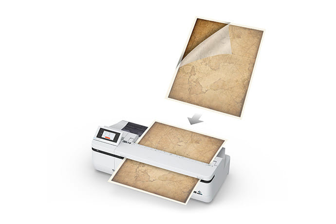 Epson A1 Document Carrier Sheet