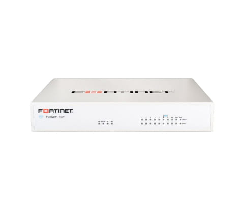 Fortinet FortiGate/FortiWiFi 60F 10GE 1 DMZ 7-Port Router