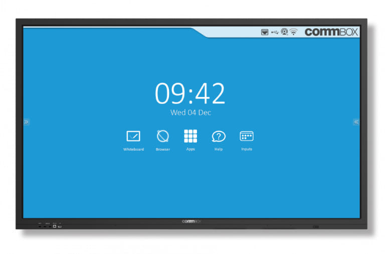 CommBox 75" 4K UHD Interactive Classic Display