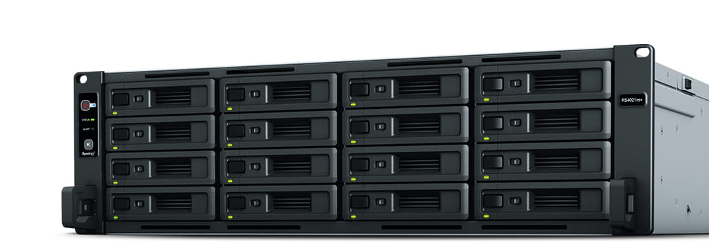 Synology RackStation RS4021XS+ 16-Bay Xeon D-1541 8-Core NAS