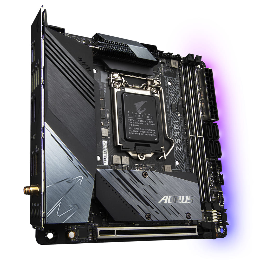 Gigabyte Z590 LGA 1200 Mini-ITX Motherboard