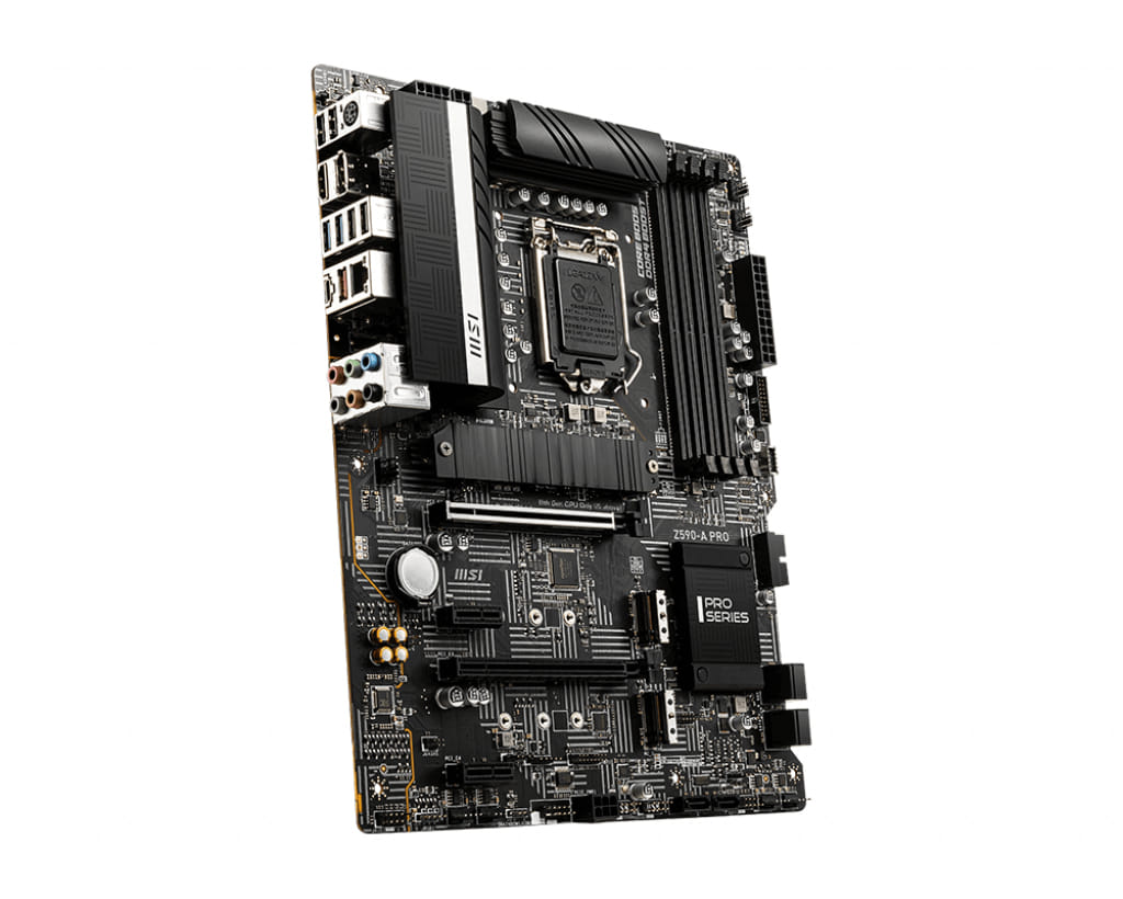 MSI Z590-A Pro LGA 1200 ATX Motherboard