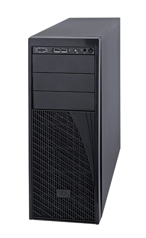 Intel Server Chassis Fixed HDD 4U ATX Tower Case