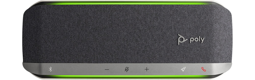 Polycom Sync 40 Microsoft Teams Speakerphone Universal USB/Bluetooth Black