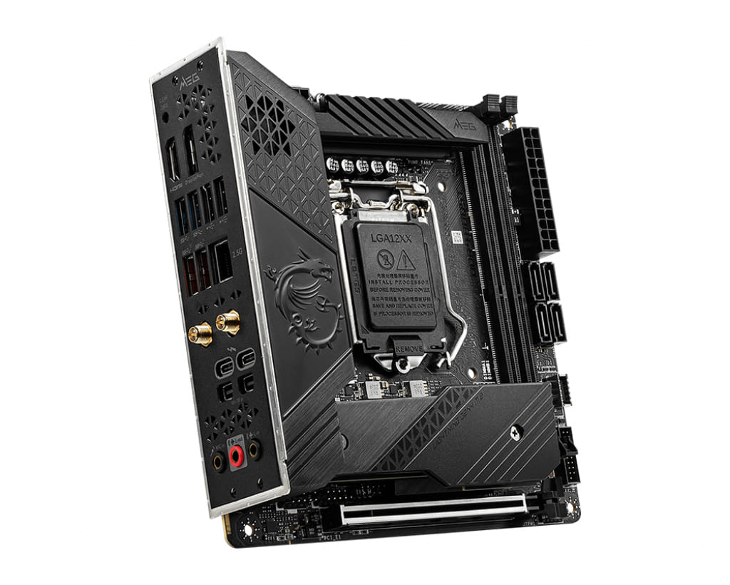 MSI LGA 1200 Mini-ITX Motherboard