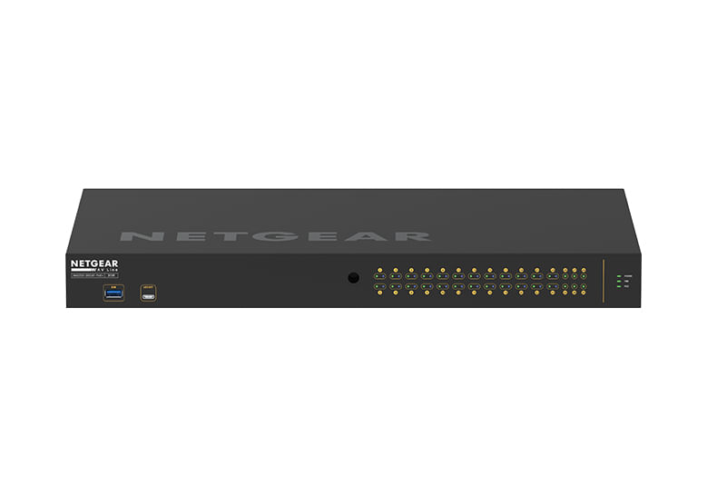 Netgear GSM4230P AV Line M4250 24x1G PoE+ 300W 2x1G and 4xSFP Managed ...