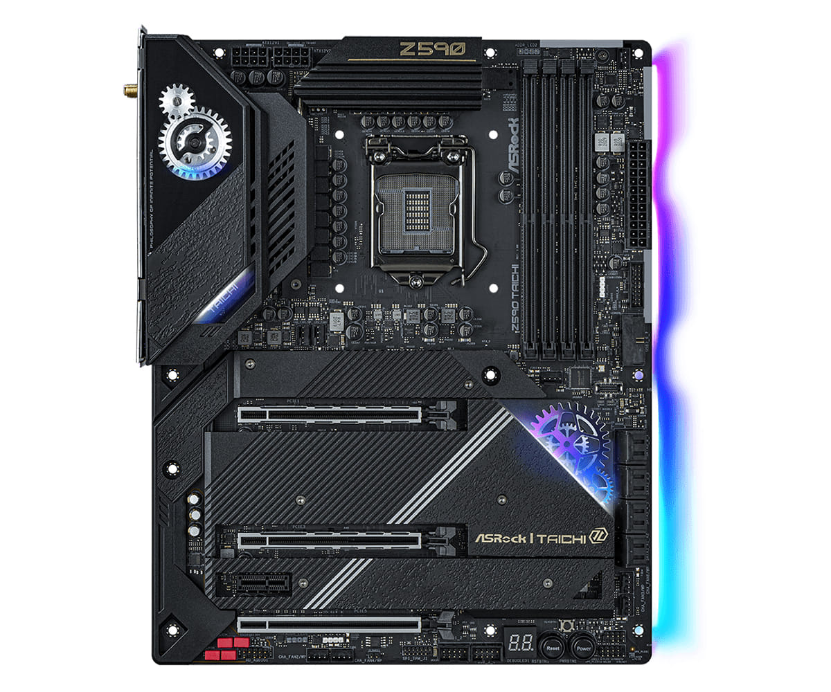 Asrock Z590 Taichi LGA 1200 ATX Motherboard