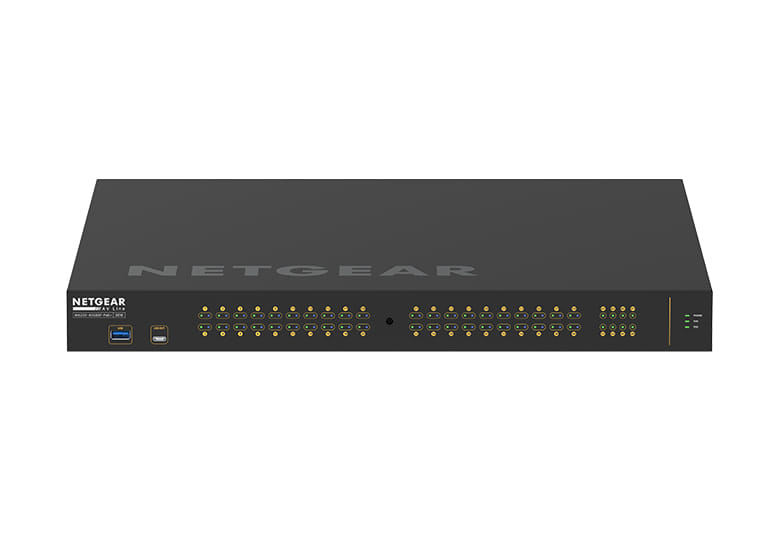 Netgear GSM4248PX AV Line M4250 40x1G PoE+ 960W and 8xSFP+ Managed Switch