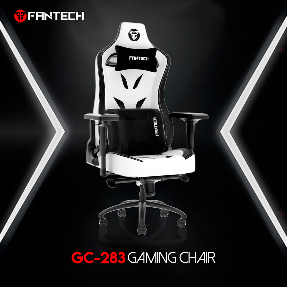 Fantech Gaming Chair PU Leather 4D Armrest Recline Ergonomic Office ...