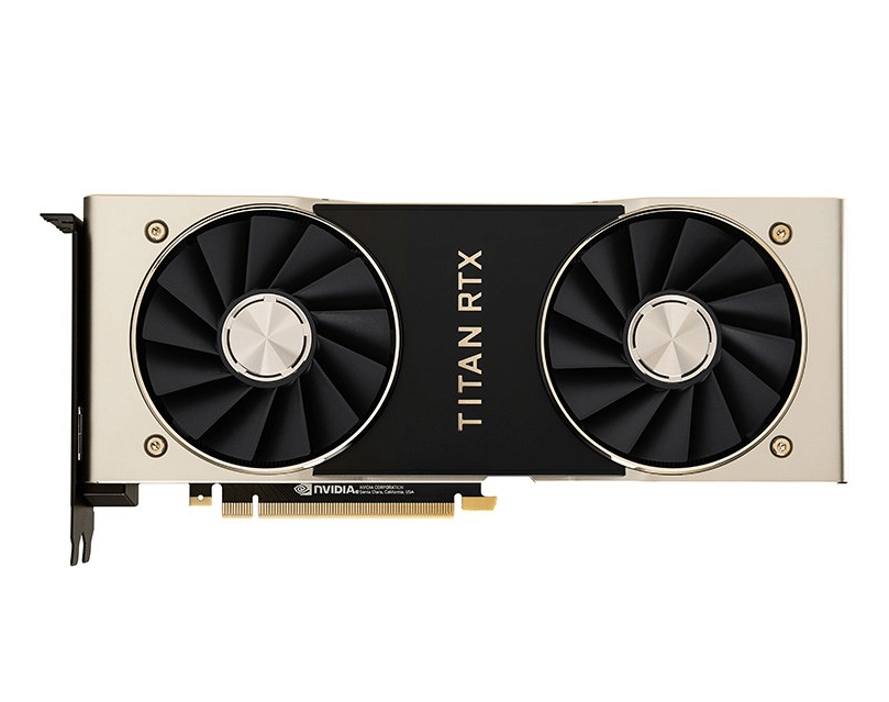 NVIDIA Founders Edition GeForce TITAN RTX 24GB Graphics Card